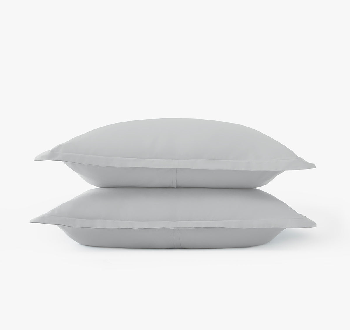 Signature Hemstitch Organic Sham Set - Duman Home