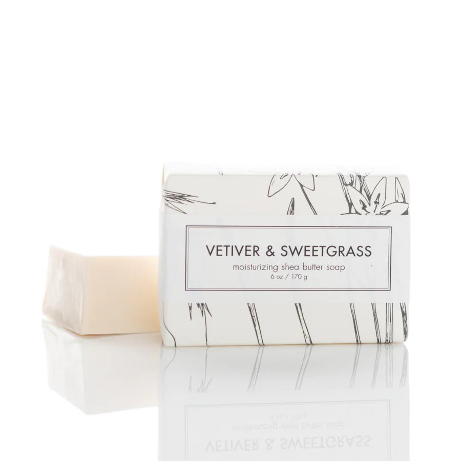Vetiver & Sweetgrass Shea Butter Soap – Duman Home