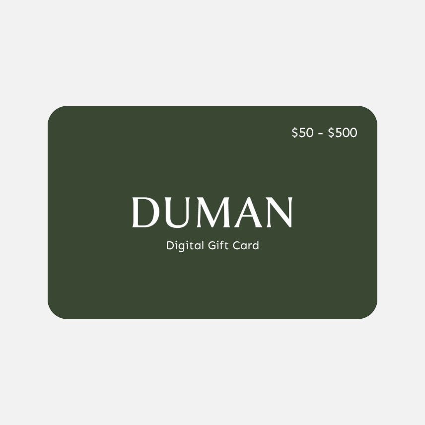 Gift Card | Duman Home